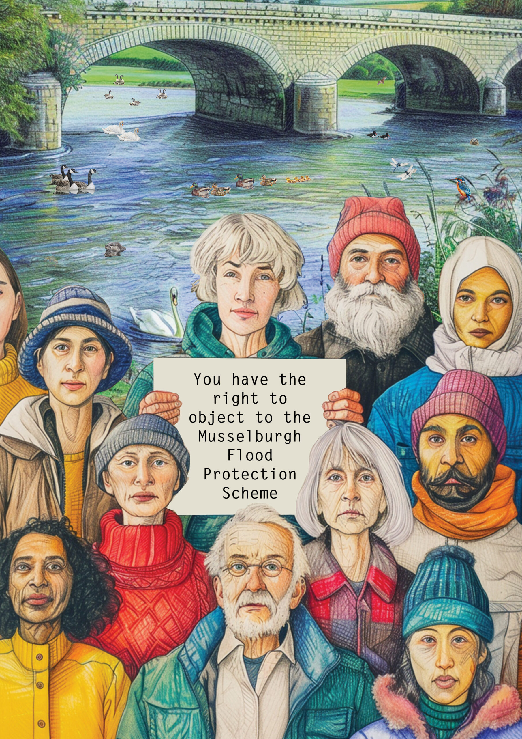 Pause the flood scheme - Musselburgh Flood Protection Scheme Action Group